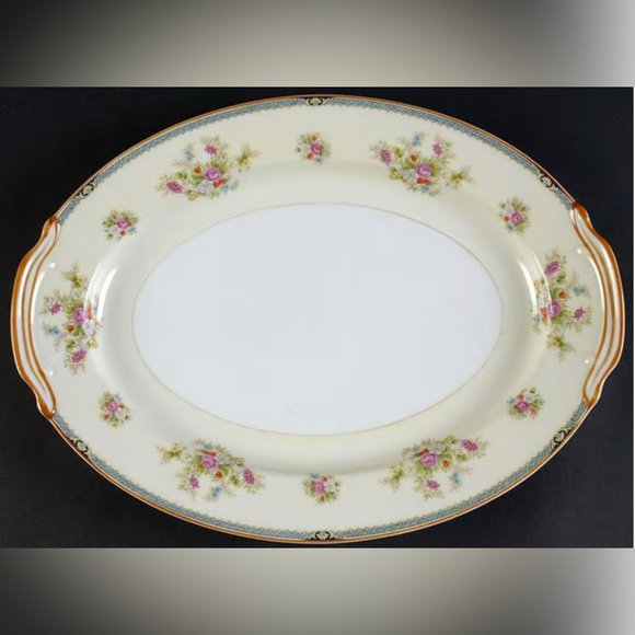 Noritake | Dining | Vintage Noritake Pattern N928 312 Platter Rare ...